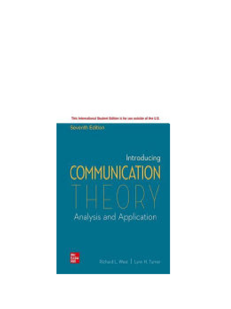 Introducing Communication Theory: Analysis and Application 7th ...