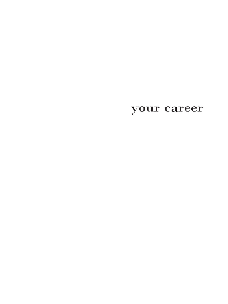 Career Development Strategies Guide | PDF
