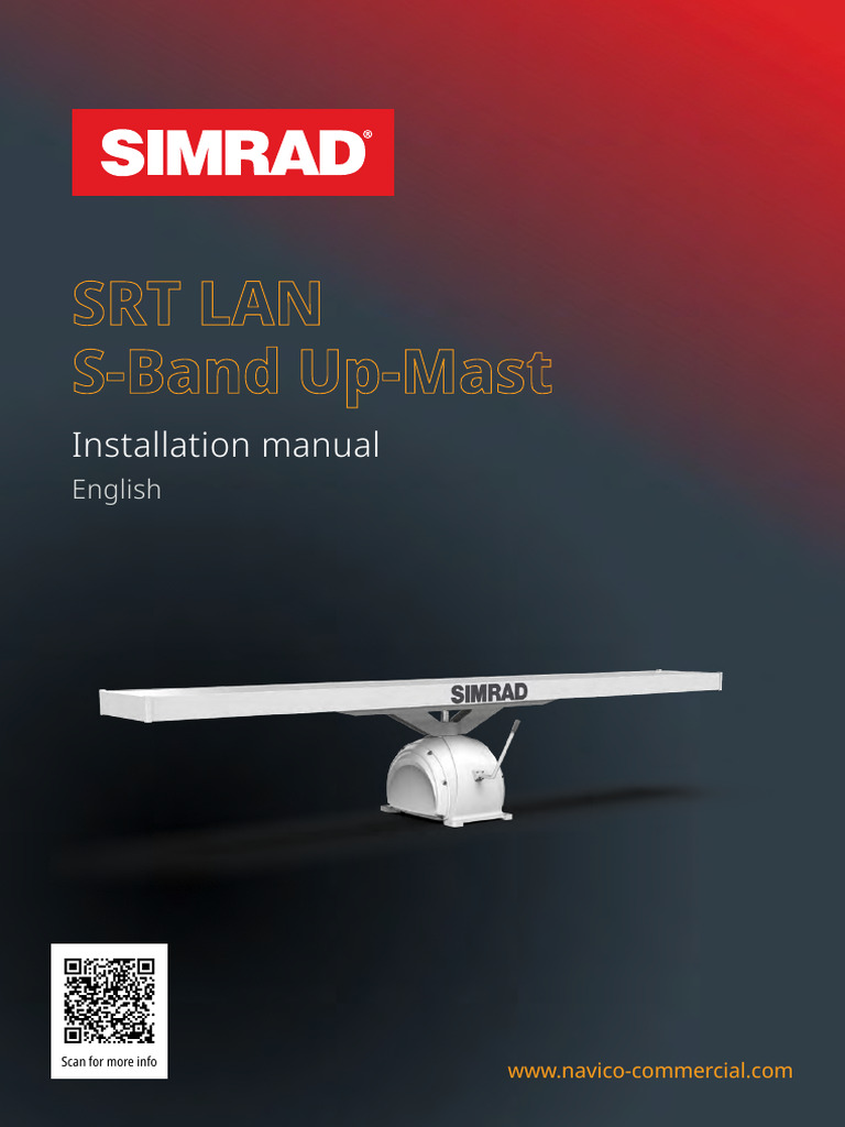SRT LAN S Band Up Mast - IM - EN - 988 12287 005 - W | PDF | Radar | Electrical Connector