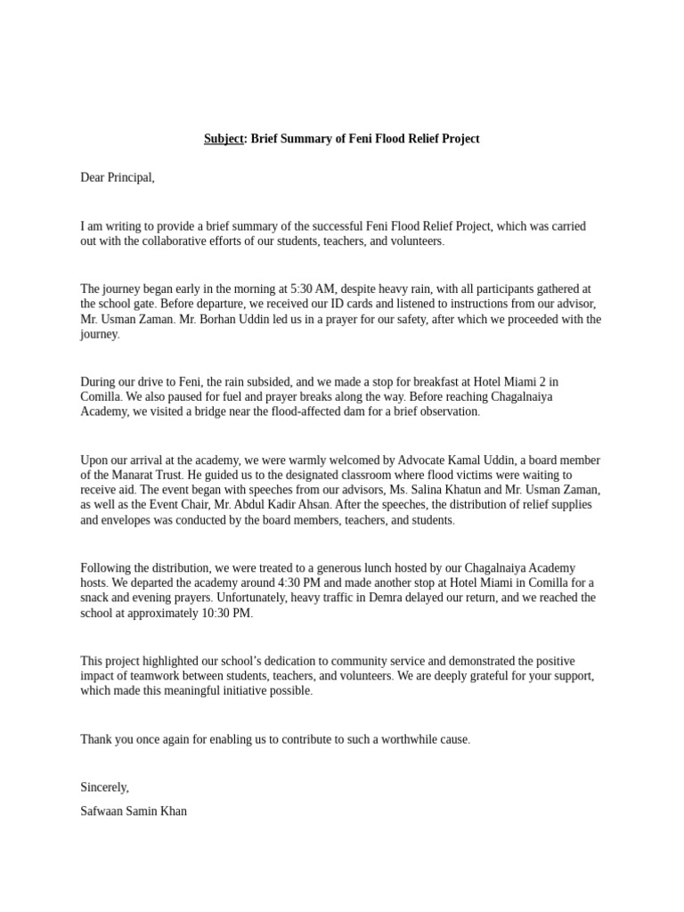 Report On Feni ) | PDF