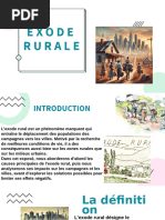 Exode Rural : Définition et Solutions | PDF | Zone rurale | Agriculture