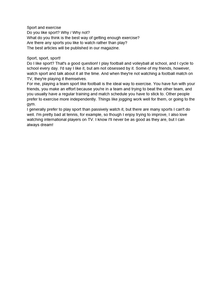 Article FCE 2024 Test 4 | PDF