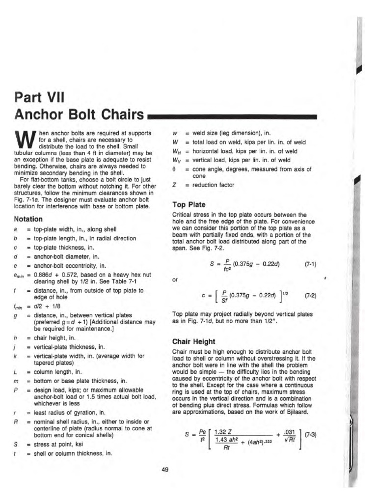 Heavy Duty Steel Post Footing Guide | PDF | Bending | Column