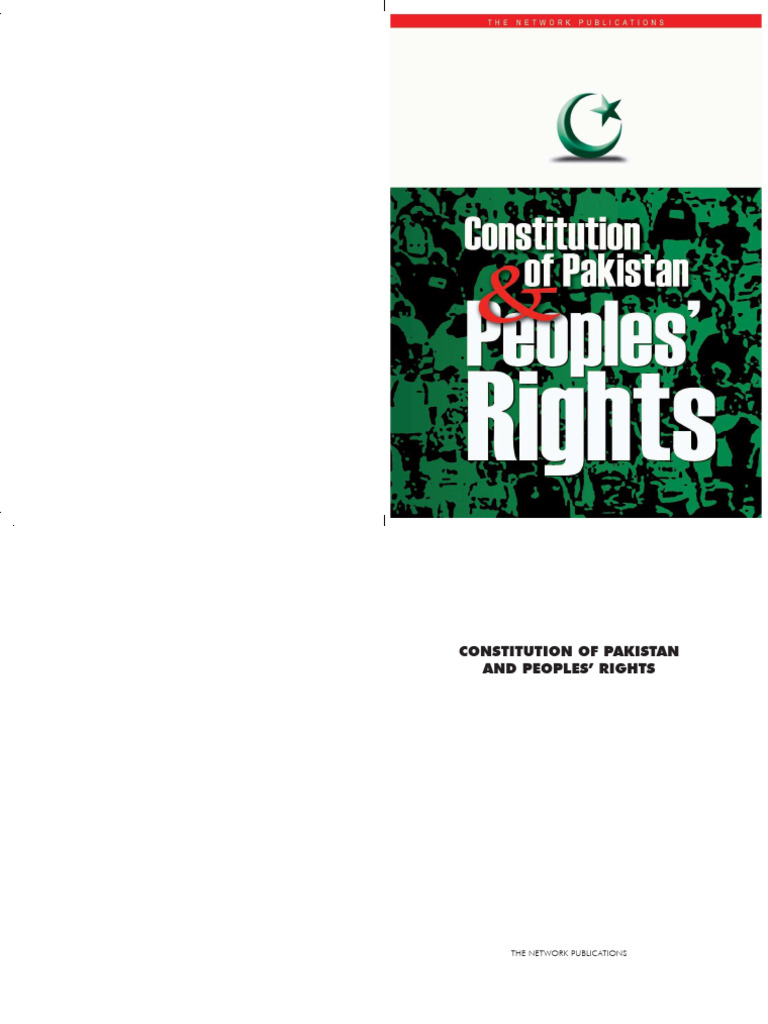 Pakistan Constitution and Rights Overview | PDF | Constitution | Democracy
