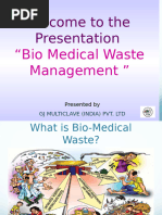 Biomedical Waste Management | PDF | Waste | Waste Management