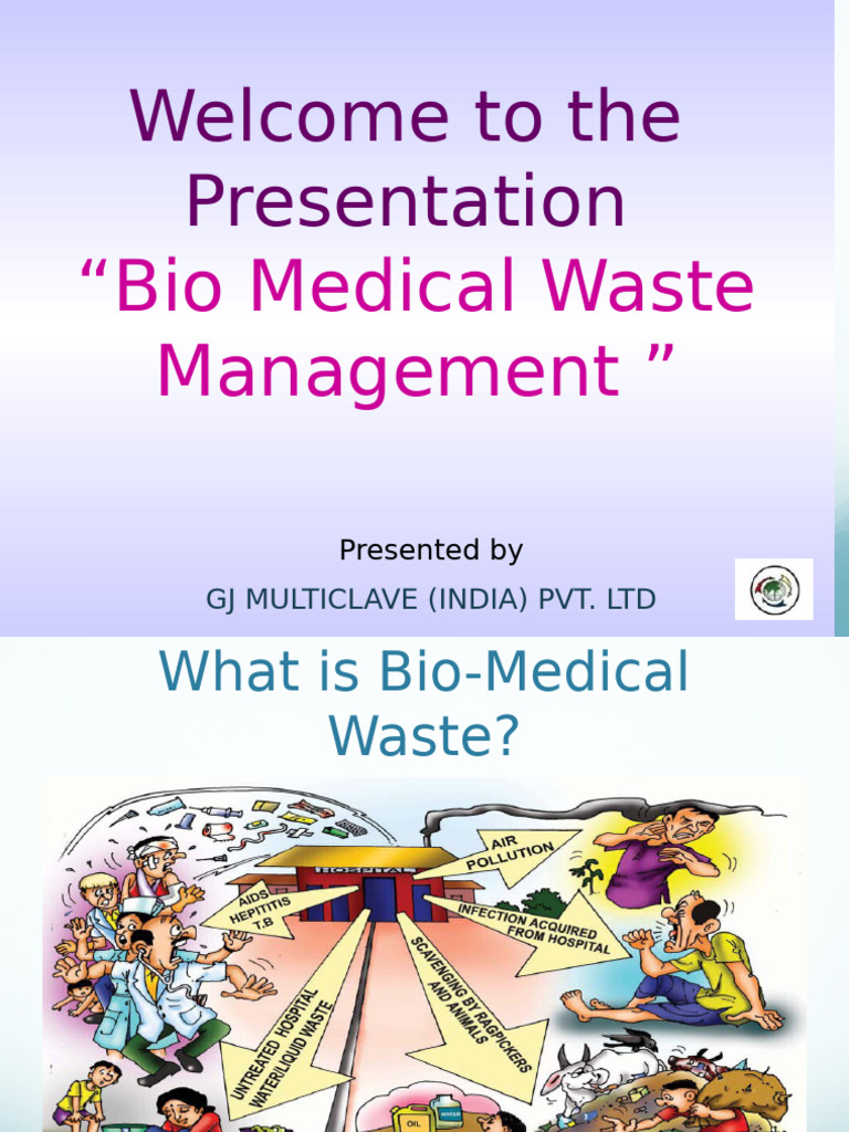 Bio-Medical Waste Management | PDF | Incineration | Waste