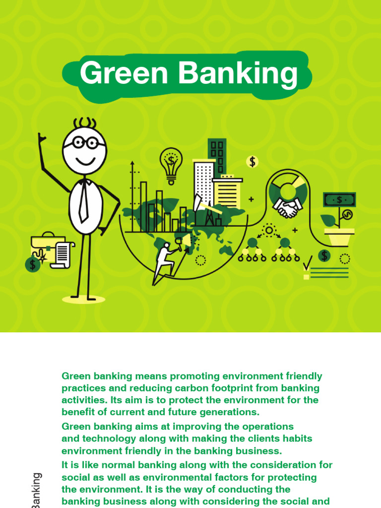 Understanding Green Banking Practices | PDF | Banks | Carbon Footprint