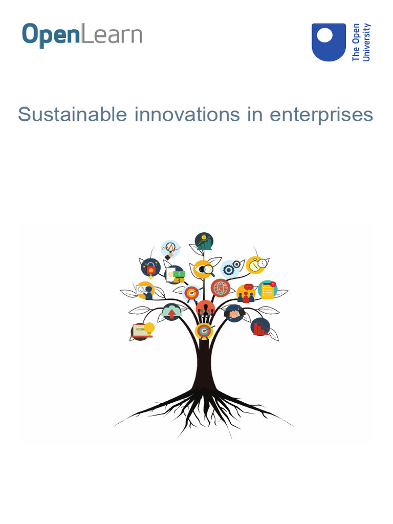 Sustainable Innovations in Enterprises Printable | PDF | Sustainability ...