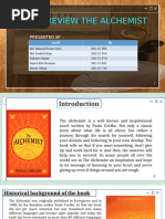 The Alchemist: Paulo Coelho's Journey | PDF