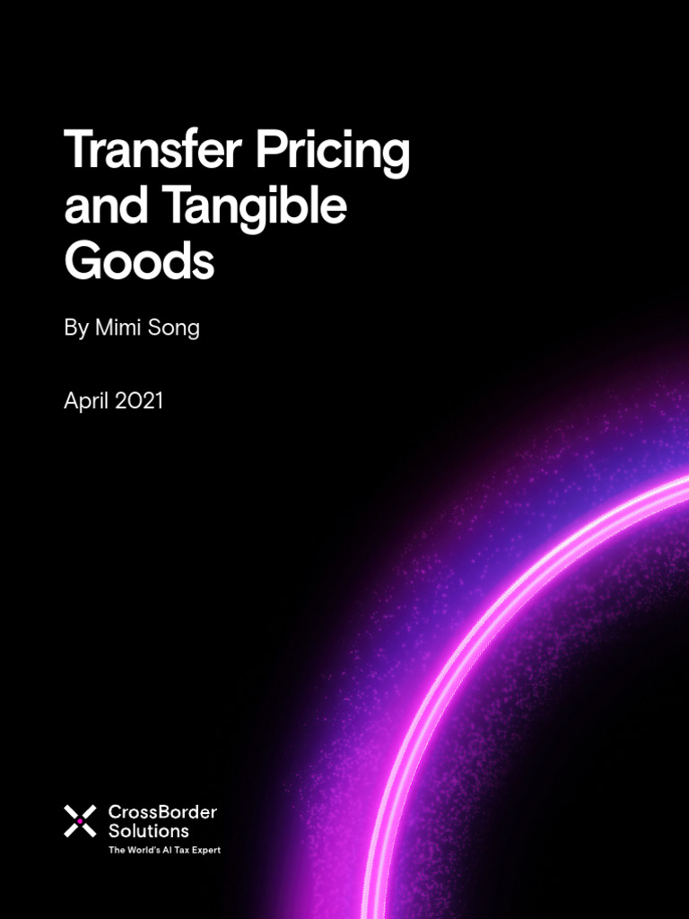 5-methods of transfer pricing | PDF | Business | Financial Economics