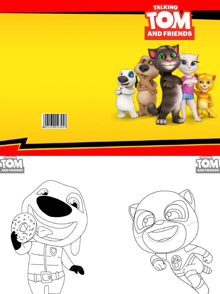 Talking Tom - 12 | PDF