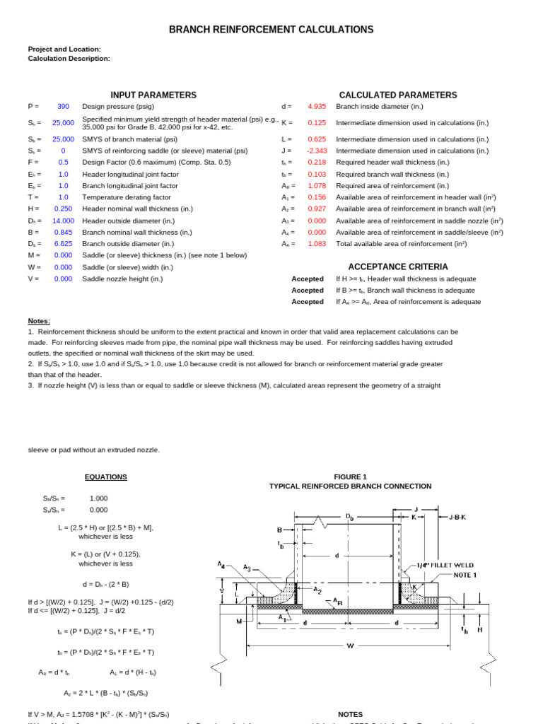 Branch Calculations | PDF | Continuum Mechanics | Applied And ...