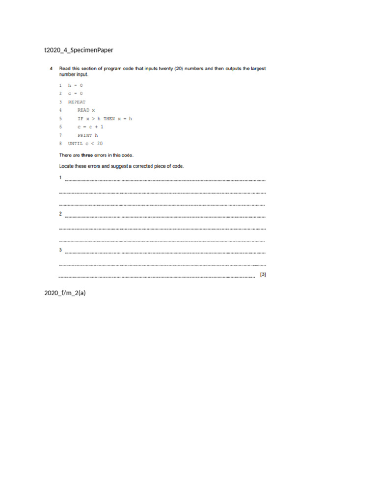 2_ErrorCorrection | PDF