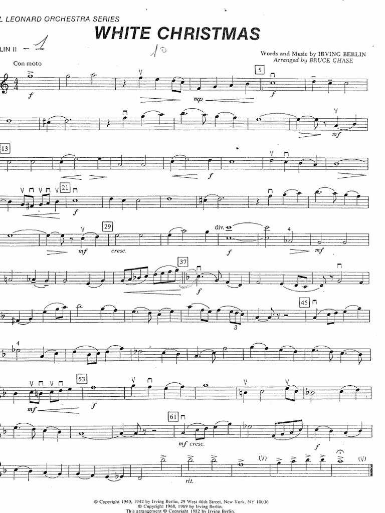 Violín 2 | PDF