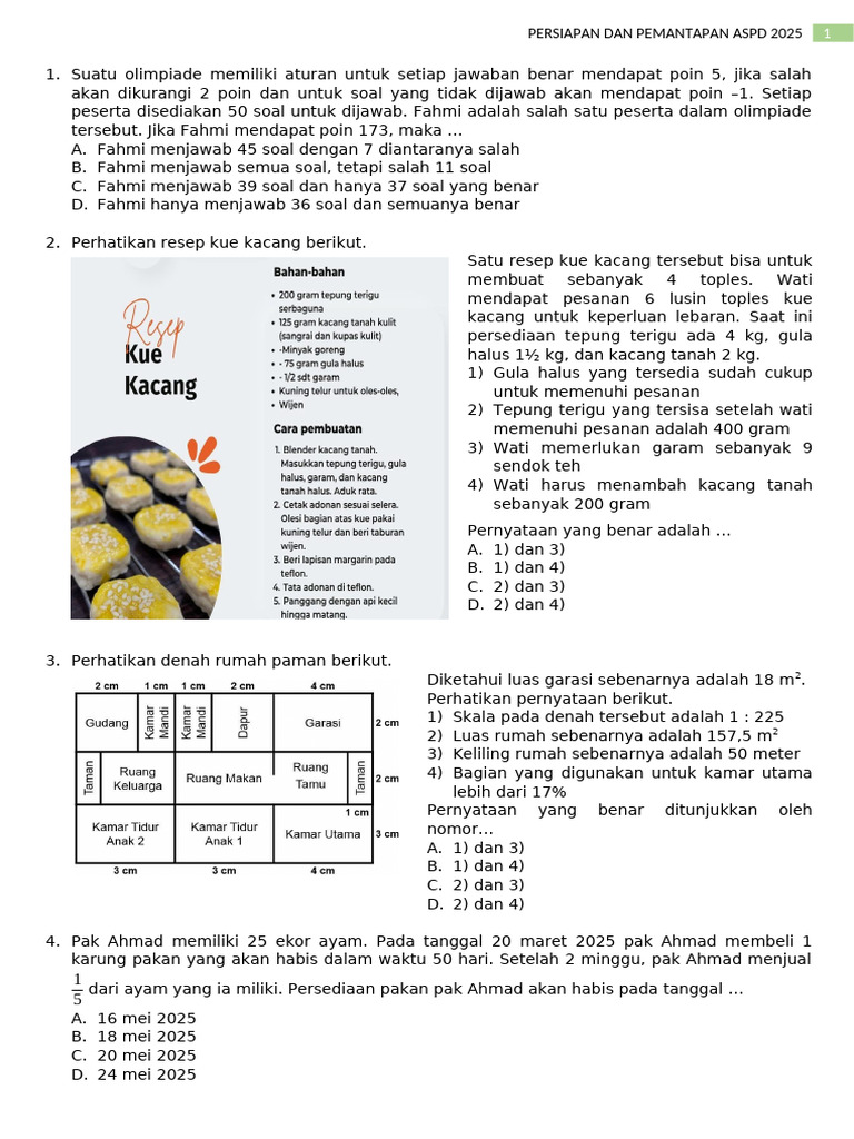 Soal PP Aspd 2025 Part 2-1 | PDF