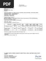 Zomato Invoice | PDF | Invoice | Public Finance