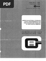 Compressed Gas Association - CGA G-2.1-2023 Requirements For The ...