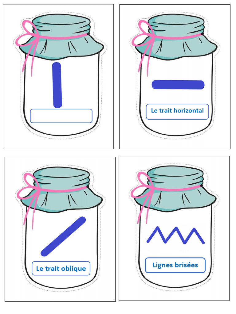 Motifs graphiques et traits obliques | PDF