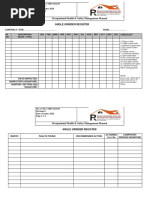 Checklist For Equipment Inspection Breaker | PDF