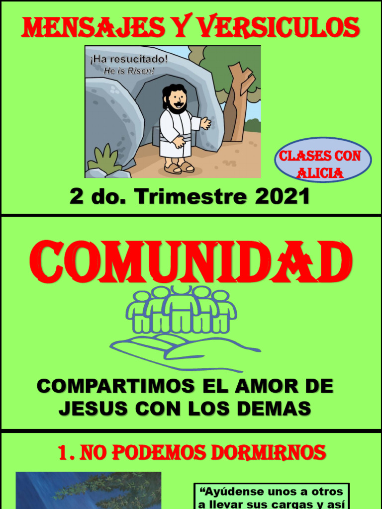 Menores Mensajes y Versiculo Division Norteamericana | PDF | Jesús | Dios