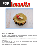 Blue Monster Suk Crochet Pattern | PDF | Crochet | Yarn