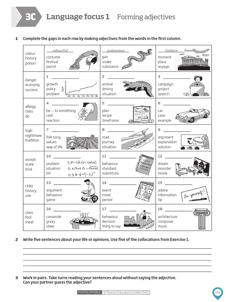 RM B2 PC 3C LanguageFocus1 | PDF | Linguistics