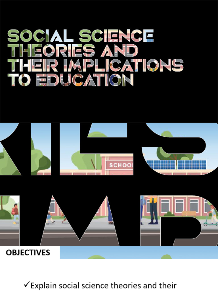 Social Science Theories | PDF | Behavioural Sciences | Scientific Theories