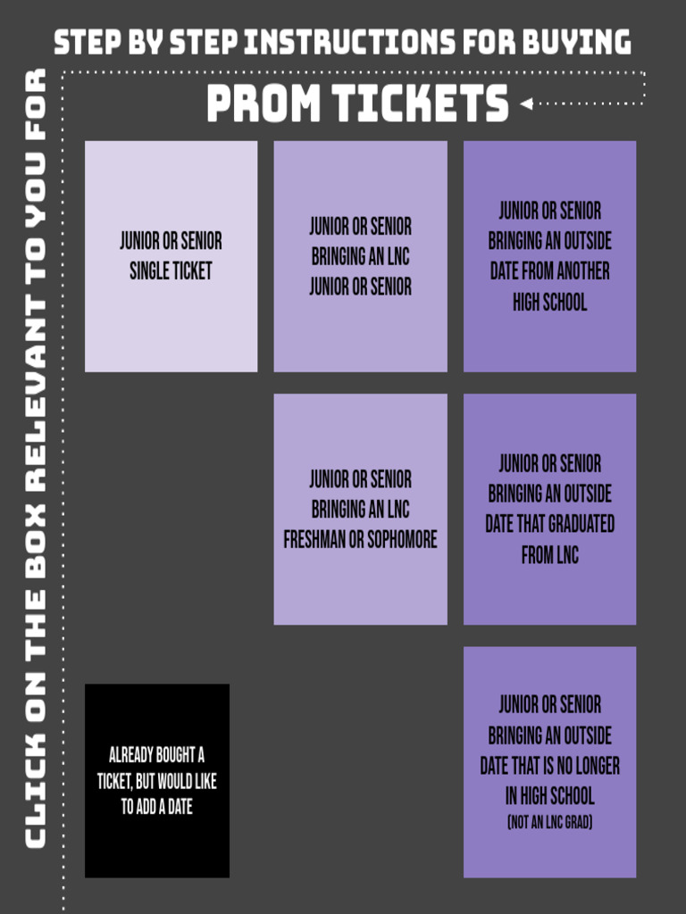 How To Buy A Prom Ticket 2024 | PDF | Pay Pal | Payments