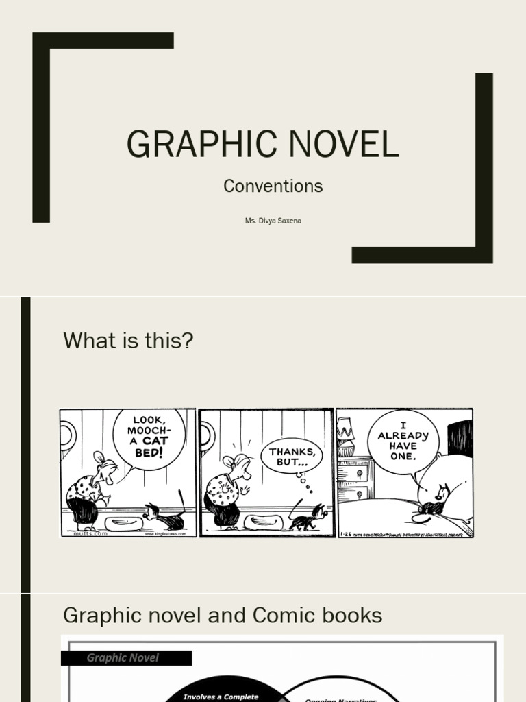 Understanding Graphic Novel Conventions | PDF | Comics