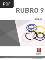 Catálogo de O-Rings y Especificaciones | PDF | Extrusión | Presión