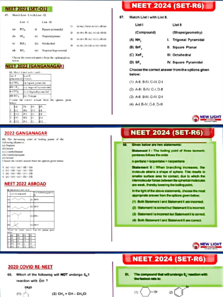 Chemistry New Light Paper | PDF