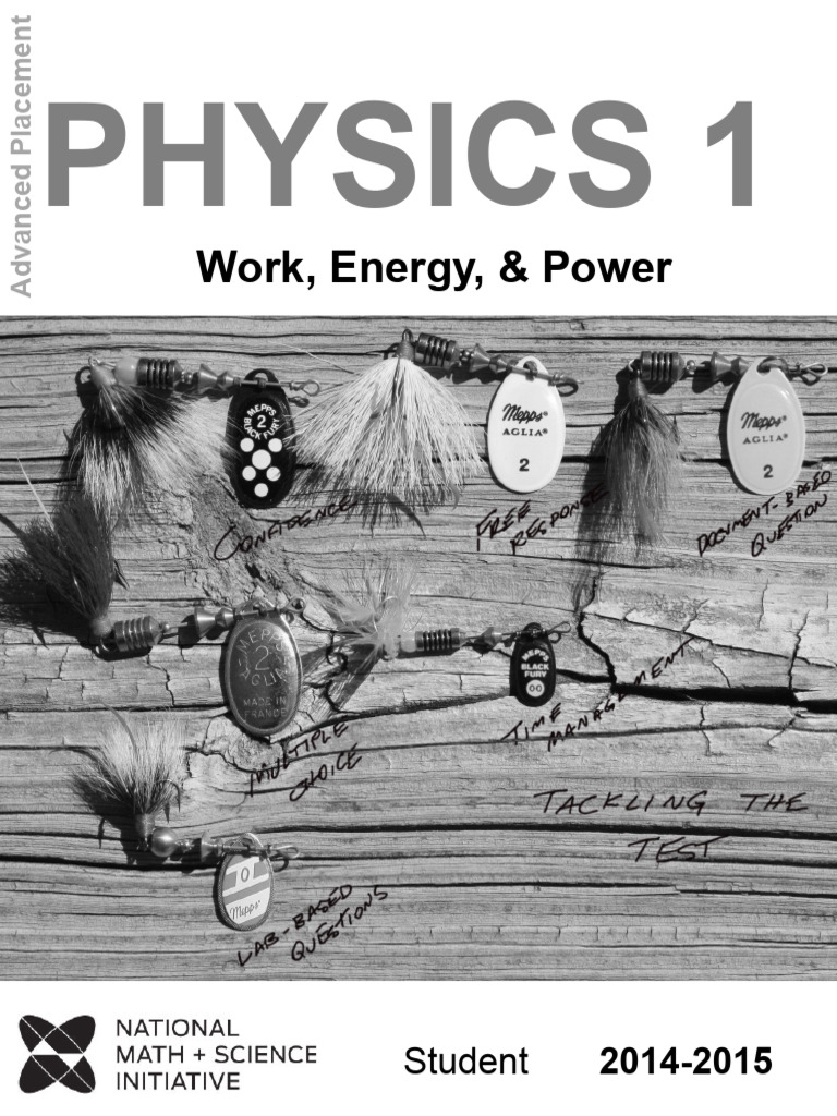 AP1 Work Energy Power Student | PDF | Force | Potential Energy