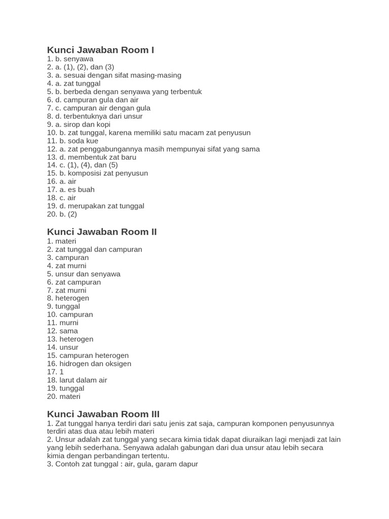 KJ Soal Latihan Ipa Tema 9 | PDF