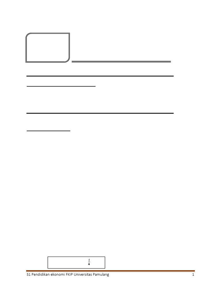 Statistika Deskriptif | PDF