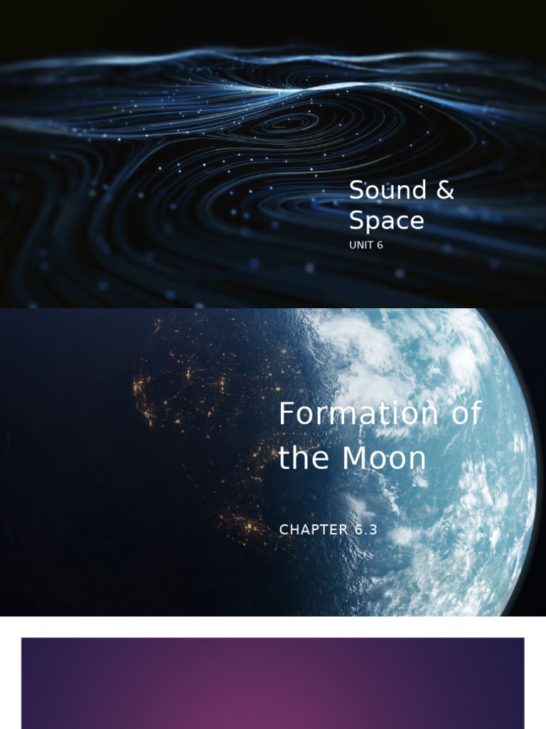 Formation of Moon 6.3 (1) | PDF | Moon | Formation And Evolution Of The ...