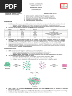 Unit 4 Chemistry Remedial | PDF | Solubility | Solvation