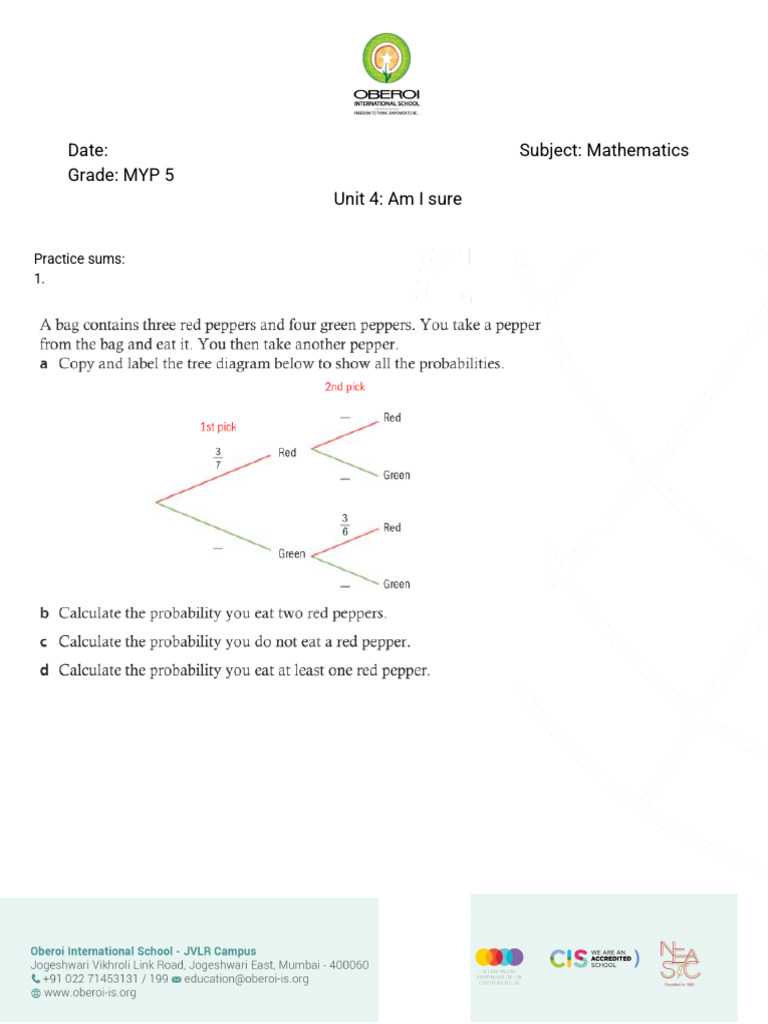 Practice_sums_-_Tree_diagram | PDF
