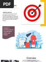 Eight Hour Mandatory Modules 1 To 4 - 1 | PDF | Occupational Safety And ...