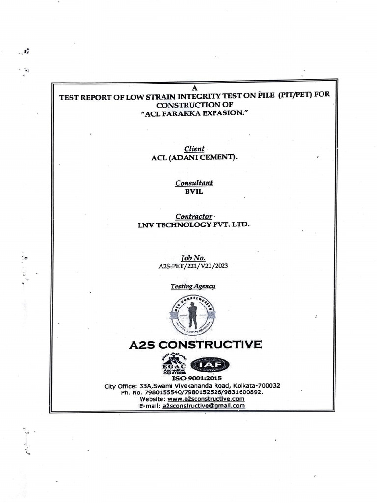 PIT Test Hopper Building | PDF | Deep Foundation | Mechanical Engineering