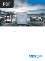 Fluorometro Nalco Trasar 3 PDF | PDF | Calibration | Password