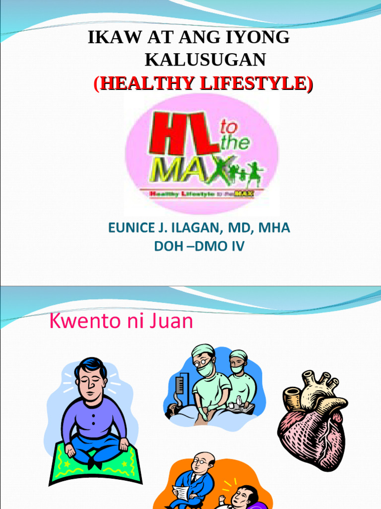 Ikaw at Ang Iyong Kalusugan | PDF