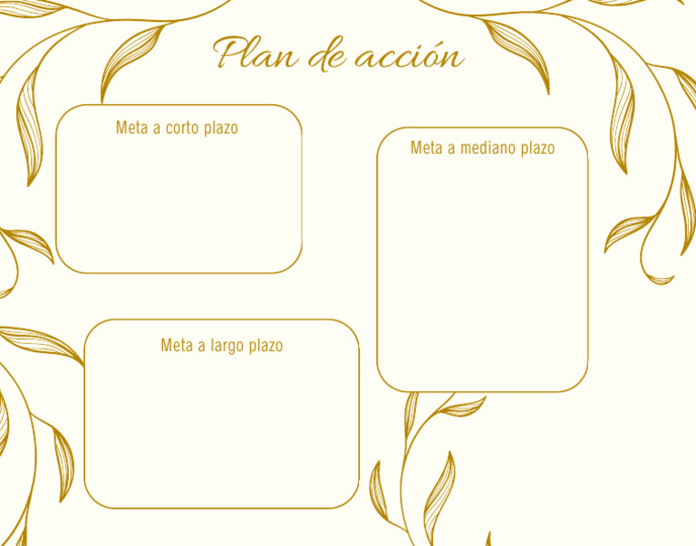 Plan de Meta | PDF
