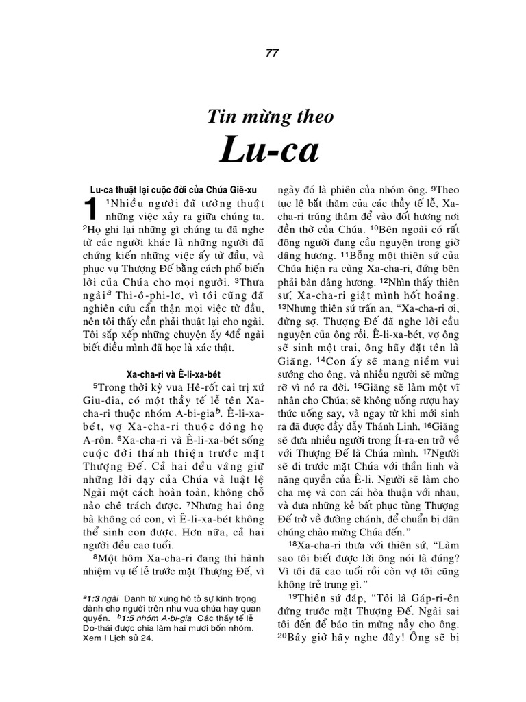 42 Luke | PDF