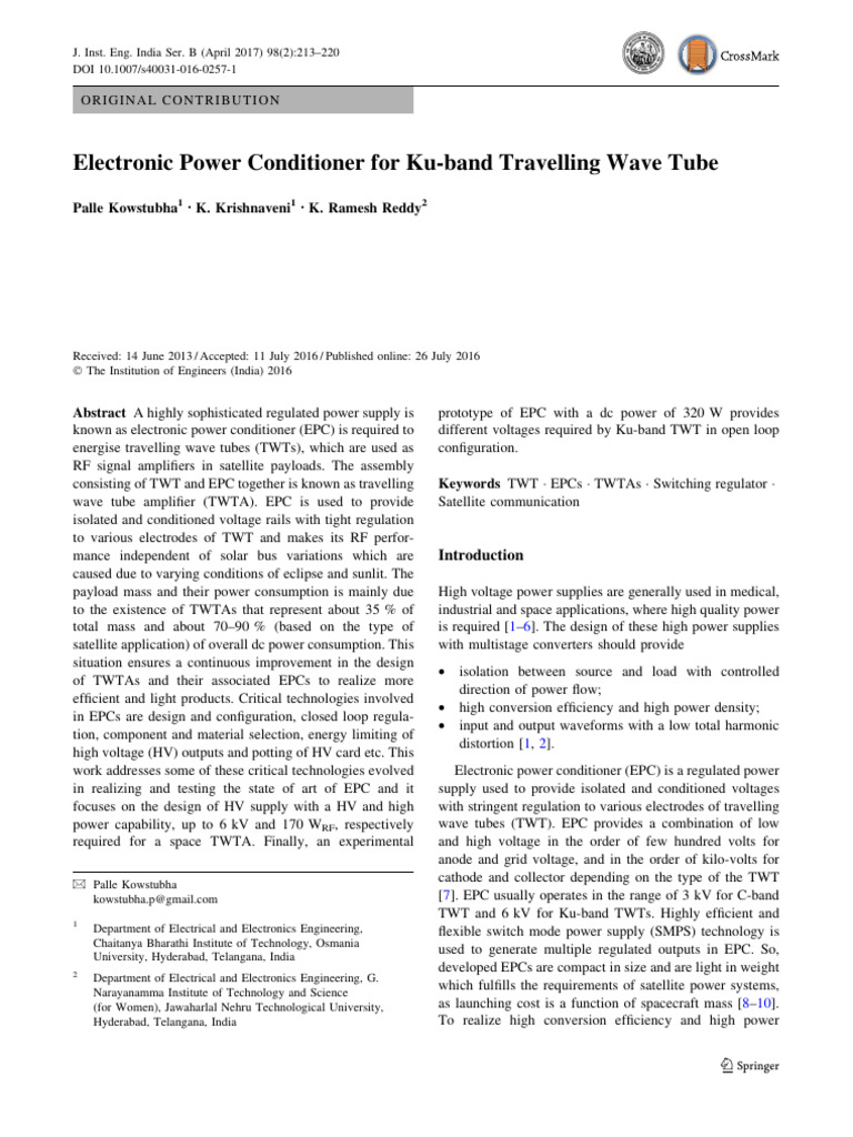 Block Diagram of The Epc | PDF | Power Supply | Amplifier