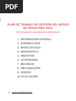 Proyecto Día de La Educación Inicial. 2025 | PDF