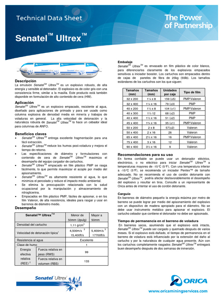 Tds Senatel Ultrex | PDF