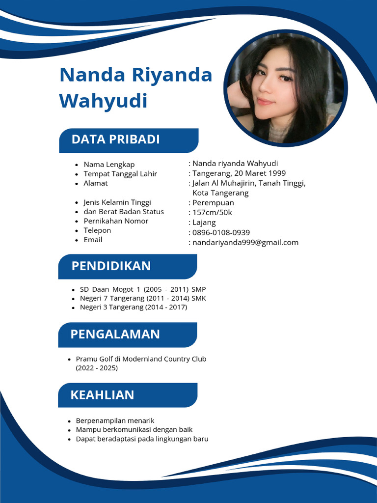 Cv. Nanda | PDF