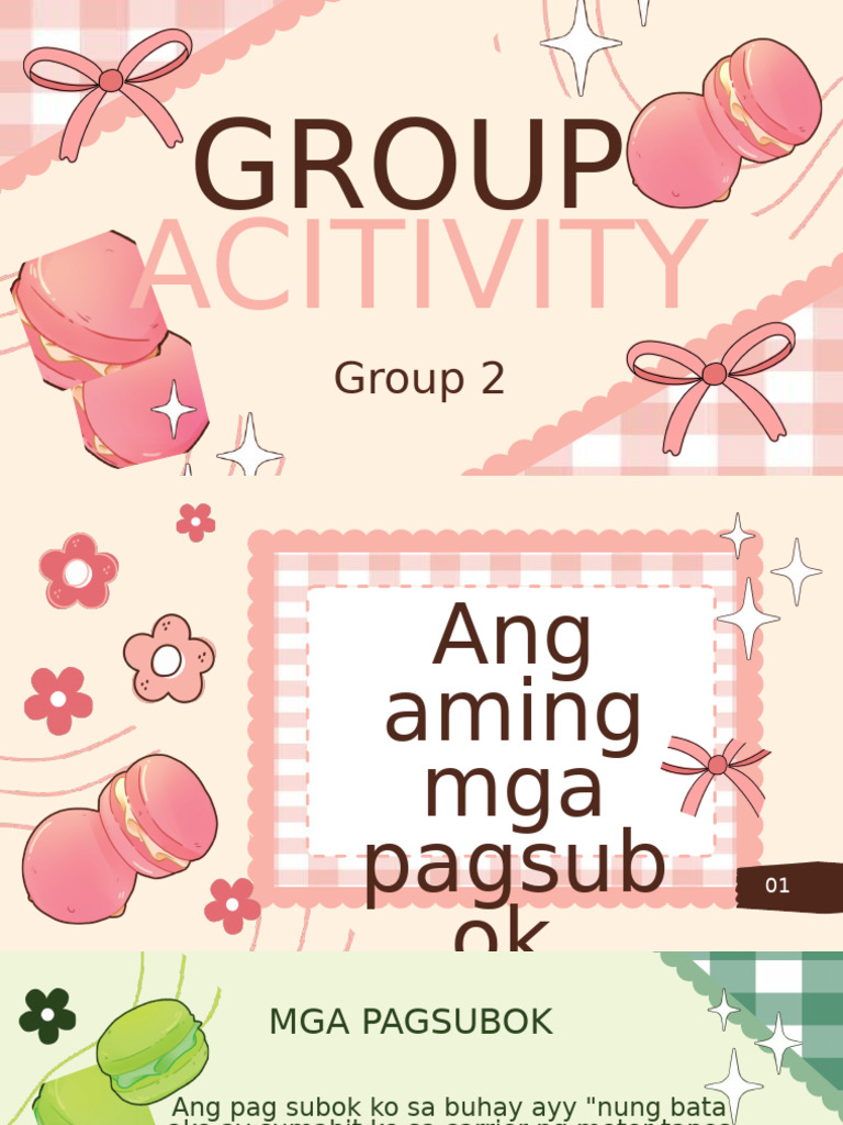 Pink Colorful Cute Illustrative Group Project Presentation - 20250116 - 142943 - 0000 | PDF