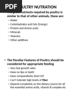 Poultry Feed Formulations | PDF | Chicken | Maize