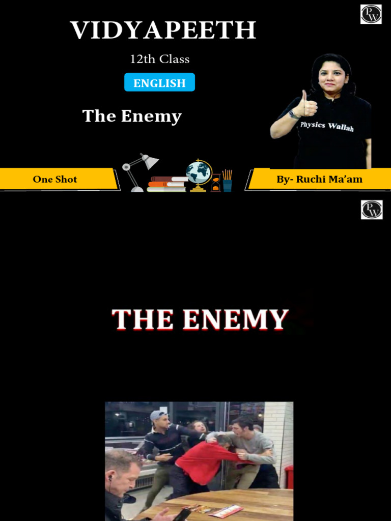 The Enemy _ One Shot Notes | PDF